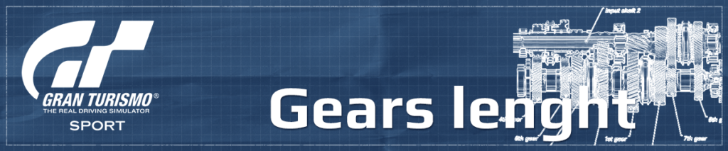 GT Sport Setup Builder - Gears - SetupWiki - Simracing Setup Guide