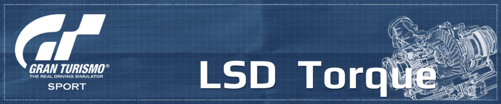 GT Sport Setup Builder - LSD Torque - SetupWiki - Simracing Setup Guide