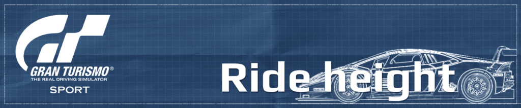 GT Sport Setup Builder - Ride Height - SetupWiki - Simracing Setup Guide